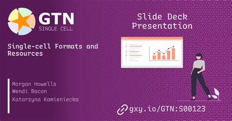 Single Cell Formats And Resources