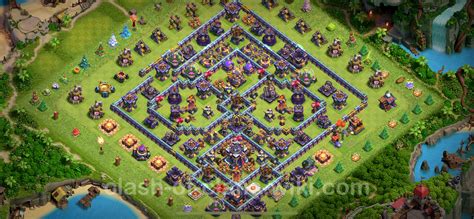 Best Anti 3 Stars Base Th15 With Link Anti Air Electro Dragon 2023 Town Hall Level 15 Base