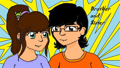 Brother And Sister By Crisiscrimson On Deviantart