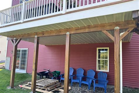 Beams And Cladding Installation Handyman Brothers