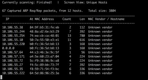 Macos Network Discovery On A Mac Stack Overflow