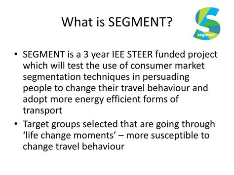 PPT SEGMENT PowerPoint Presentation Free Download ID 6832078
