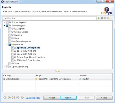 Eclipse IDE Setup Not Success For Openhab Beginners OpenHAB Community