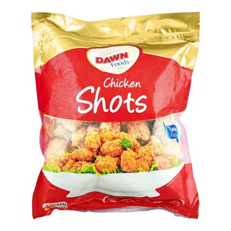Dawn Chicken Shots Special Poly Pack 1000gm Al Fatah