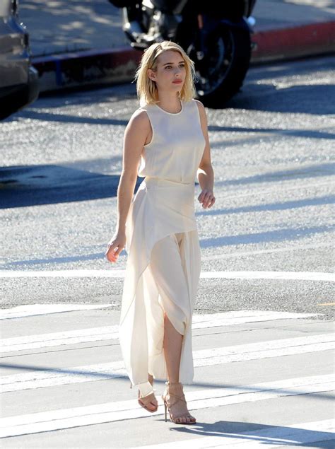 Emma Roberts For Hugo Boss Womens Campaign In New York Hawtcelebs