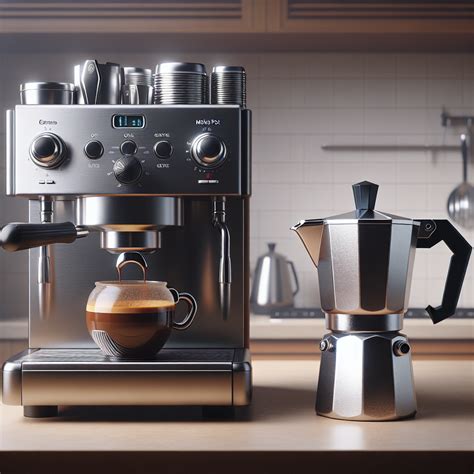 에스프레소 머신 Vs 모카포트 어떤 것이 더 좋을까 인스타벅스
