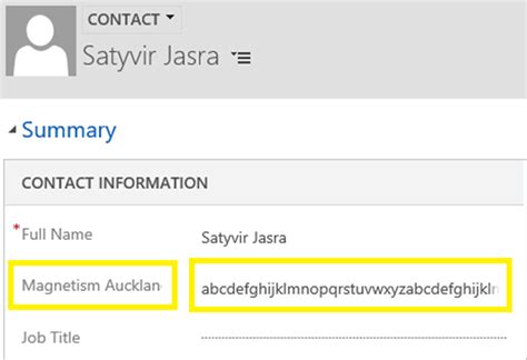 Introduction To A New Dynamics Setting Allow Text Wrapping In Form Fields Labels And