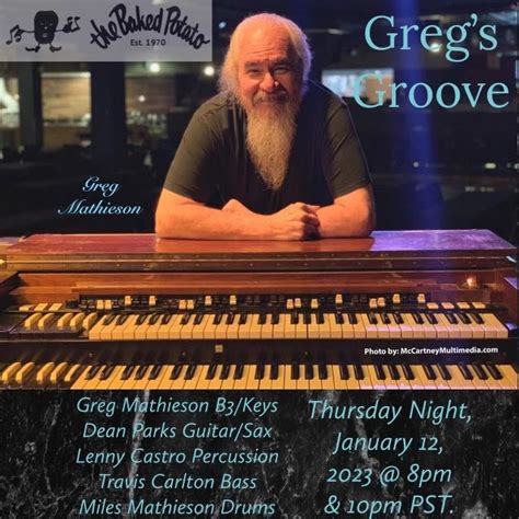 Greg Mathieson Youtube