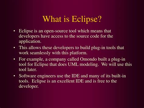 Ppt Integrated Development Environments Powerpoint Presentation Free