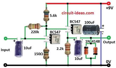 Simple Guitar Fuzz Circuit Circuit Ideas For You Simple Guitar Fuzz Circuit Circuit Ideas For You