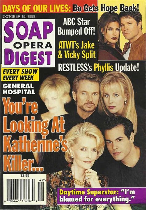 Classic soap opera digest covers – Artofit