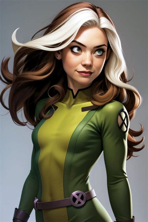Rogue X Men By Rafai33 On Deviantart