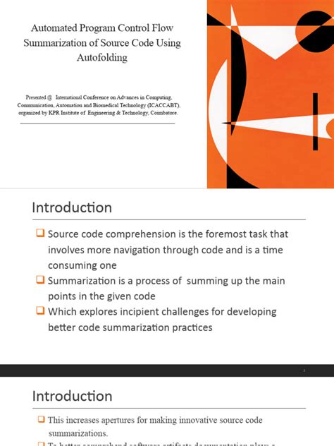 automated program control flow summarization of source code pdf
