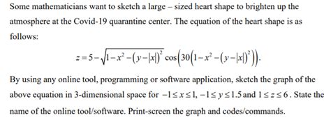Solved Some Mathematicians Want To Sketch A Large Sized Chegg
