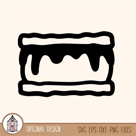 Dripping Rectangle Bold Black And White Geometric Abstract Design