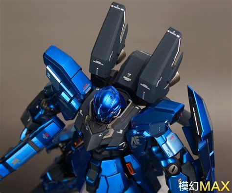 Mg Blue Sinanju Stein Custom Improved Full Photoreview Gunjap