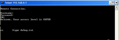 HOW TO Extract The Debug Txt File From A Digi TransPort Router Digi International