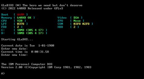 glabios a modern scratch built open source gplv3 alternative rom