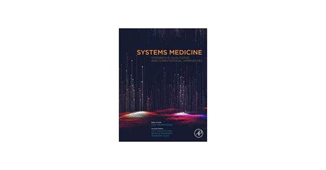 博客來 Systems Medicine Integrative Qualitative And Computational Approaches