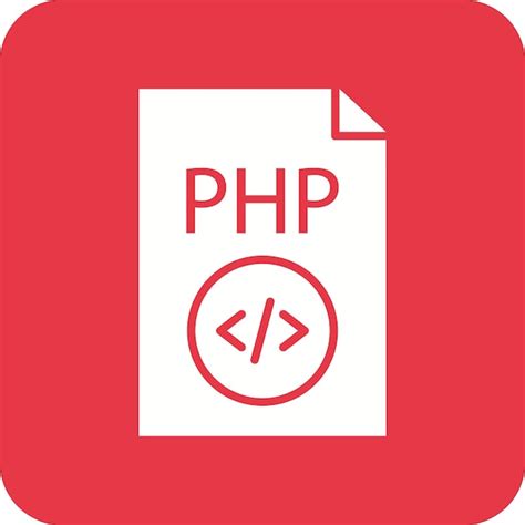Premium Vector Php File Icon Vector Image Can Be Used For Coding And