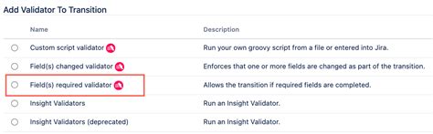 Field S Required Validator