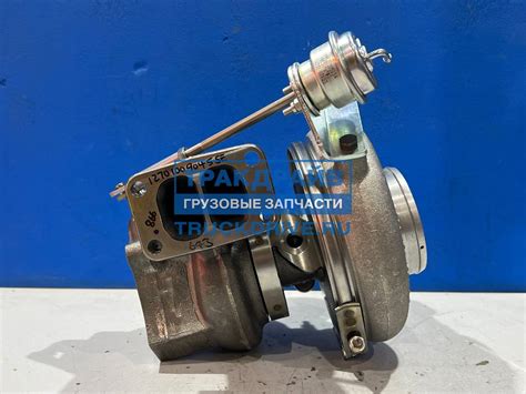 Турбокомпрессор дизельного двигателя Deutz TCD2013L6 7.15 л 21470983 ...