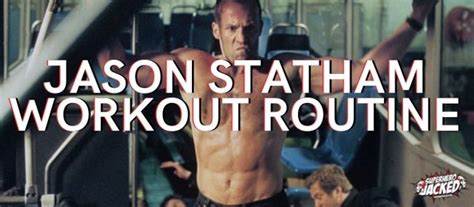 Jason Statham Workout Routine And Diet Plan Updated