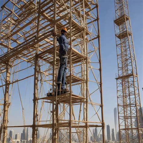 Embracing Technology How Digitalization Is Transforming Scaffolding In The Uae Sher Ahmed