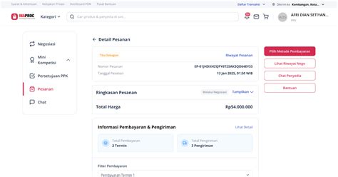 Pengisian Data Coa Pusat Bantuan Inaproc