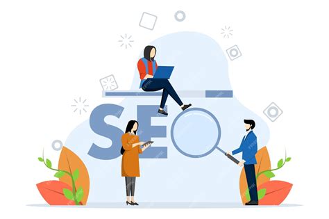 Premium Vector Vector Illustration Of Search Engine Optimization