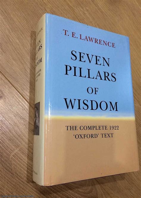 Bible Seven Pillars Of Wisdom At Richard Peay Blog