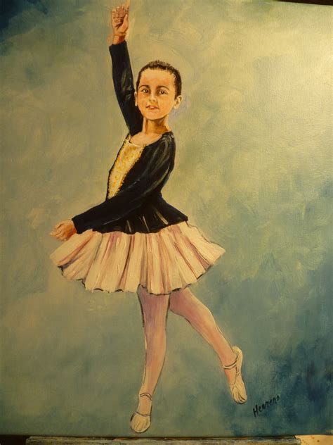 Peinture Le Petit Rat