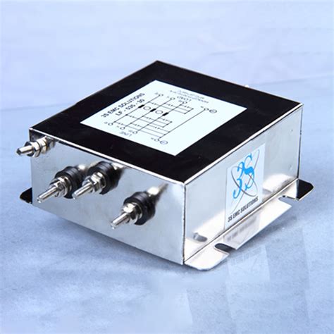 Lf 535 Three Phase Chassis Mount Emi Filter Size Customized At Best