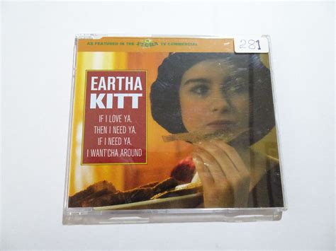 Eartha Kitt If I Love Ya Then I Need Ya If I Need Ya I Wantcha