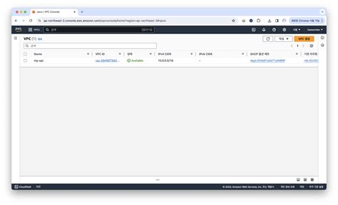 UMC Server Chapter 02 AWS VPC Internet Gateway EC2
