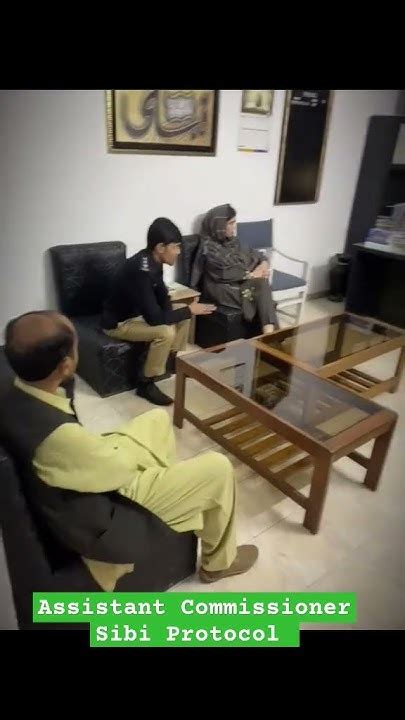 Lady Assistant Commissioner Protocol Css Officer Protocol Youtube