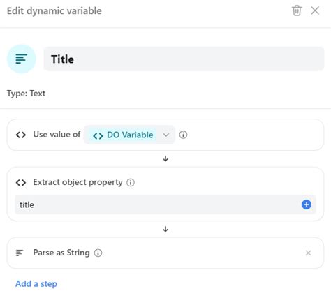Basic Application Object Handler