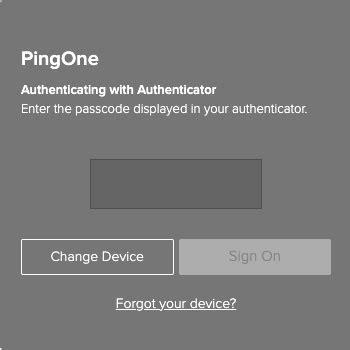 Authenticating With PingID Using An Authenticator App PingID End User Guide