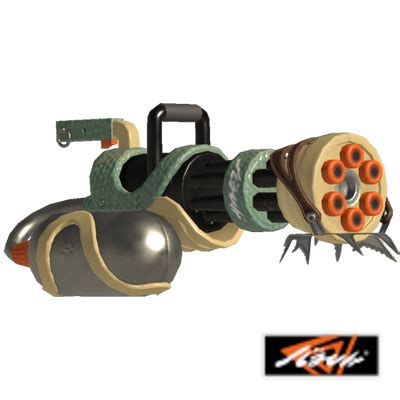 Mini Splatling RTL R Inkipedia The Splatoon Wiki