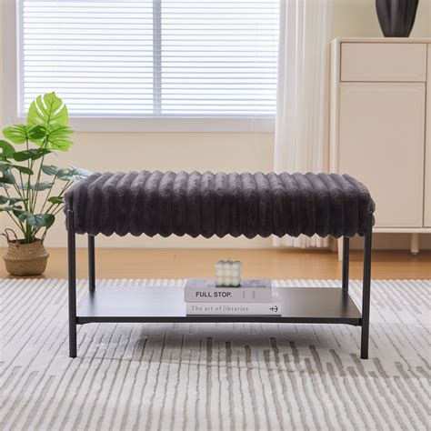 Ebern Designs Clymer 307 Wide Rectangle Cocktail Ottoman Wayfair