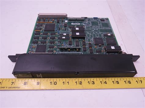 Ge Fanuc Ic687bem731 Ab Plc Card Communication Module Circuit Board