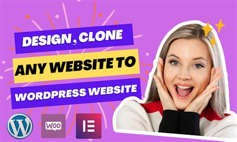 design clone duplicate any website to wordpress website by anandhant