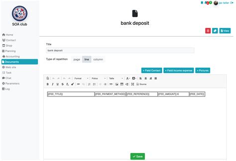 Check Deposit Kananas