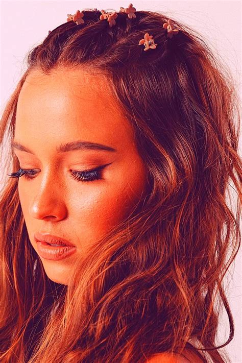 90s Rerun Hair Clips Ideas Clip Hairstyles Butterfly Hairstyle