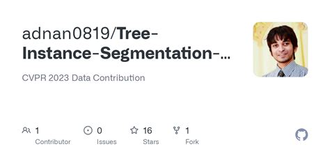 Github Adnan0819tree Instance Segmentation Using Temporal Structured Images Cvpr 2023 Data
