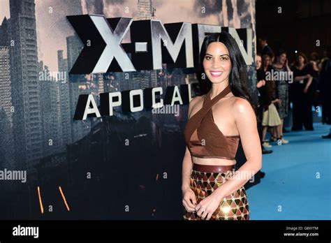 Olivia Munn Attending The X Men Apocalypse Global Fan Screening At The