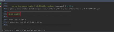 Docker将springboot打成的jar包在docker环境中打包成镜像 Mrdong先生 博客园