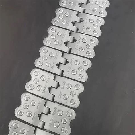 R2 R5 R6 Rivet Hinged System Stainless Steel Conveyor Belt Lacing Belt