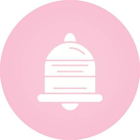 School Bell Vector Icon 17487600 Vector Art At Vecteezy