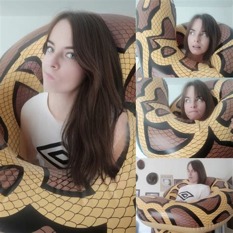 Inflatable Snake Attack Girl Xd 2 By Delta 28 On Deviantart